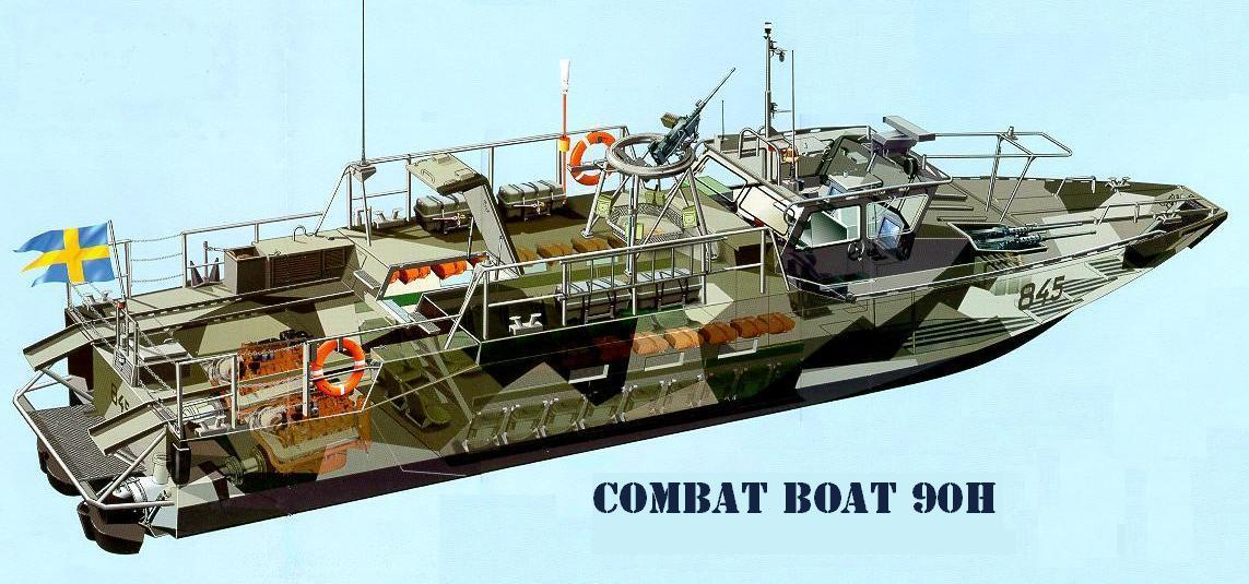 Combat Boat 90H (1/19) - Laurell.Today